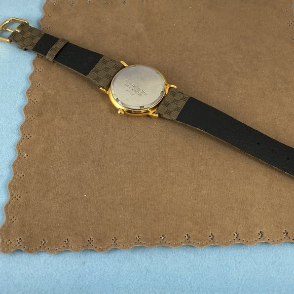 Dunhill | Accessories | Fancy Dunhill Gold Watch With Designer Strap ...